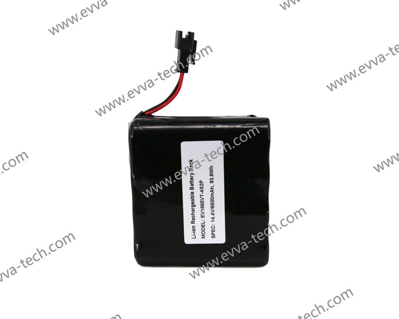 4S2P 18650 21700 26650 103450 14.8V 12.8V LiFePO4 Li-Ion OEM Battery ...