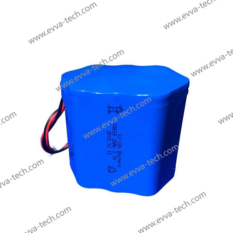 4S3P 18650 21700 32700 14500 14.8V 12.8V LiFePO4 Li-Ion OEM Battery ...