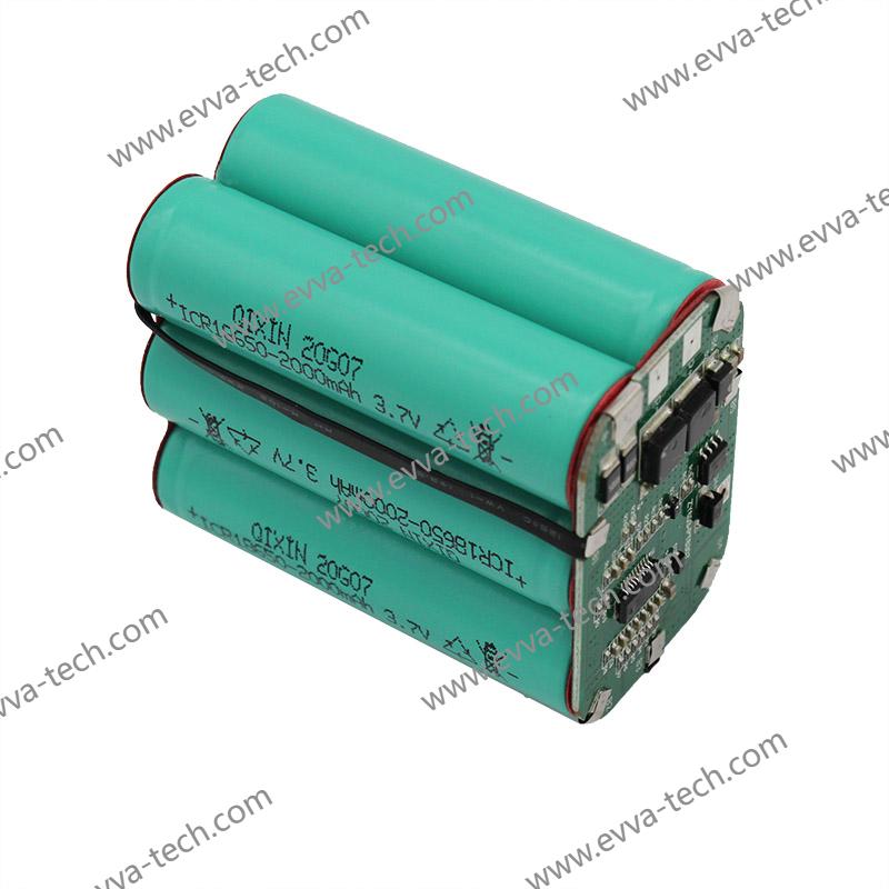 6S1P 21700 21.6V LiFePO4 Li-Ion OEM Battery pack for FPV Drone UAV ...