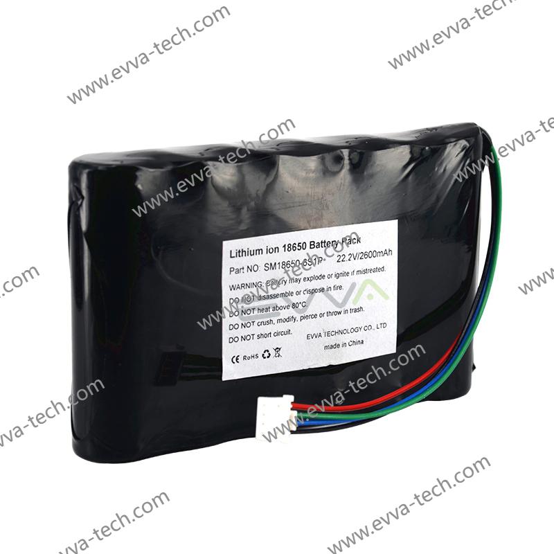 6S1P 21700 21.6V LiFePO4 Li-Ion OEM Battery pack for FPV Drone UAV ...