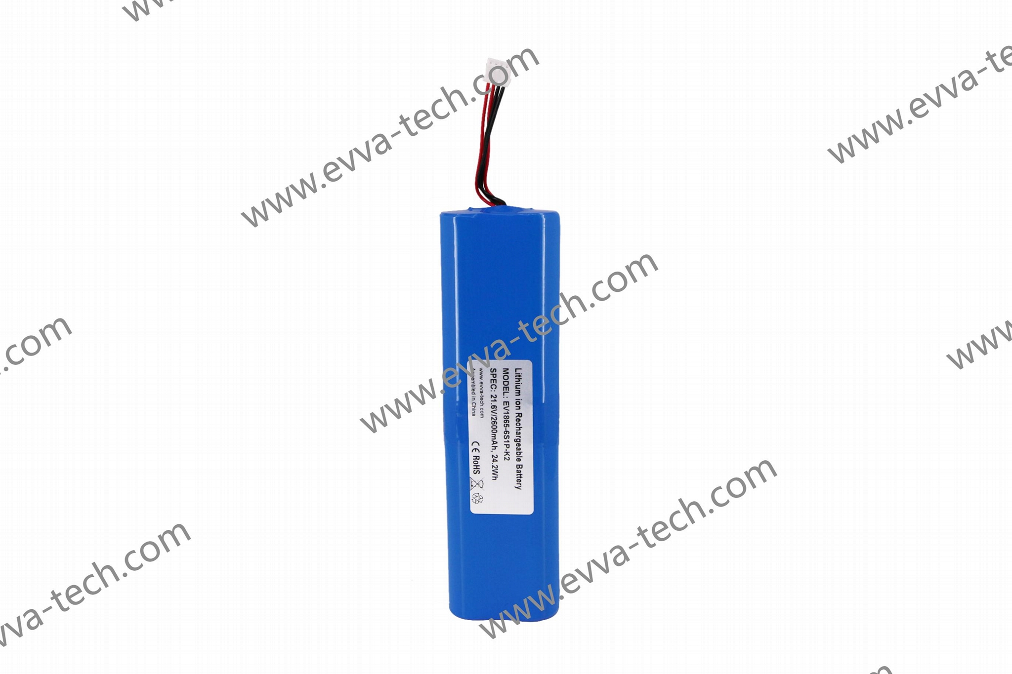 6S1P 21700 21.6V LiFePO4 Li-Ion OEM Battery pack for FPV Drone UAV ...