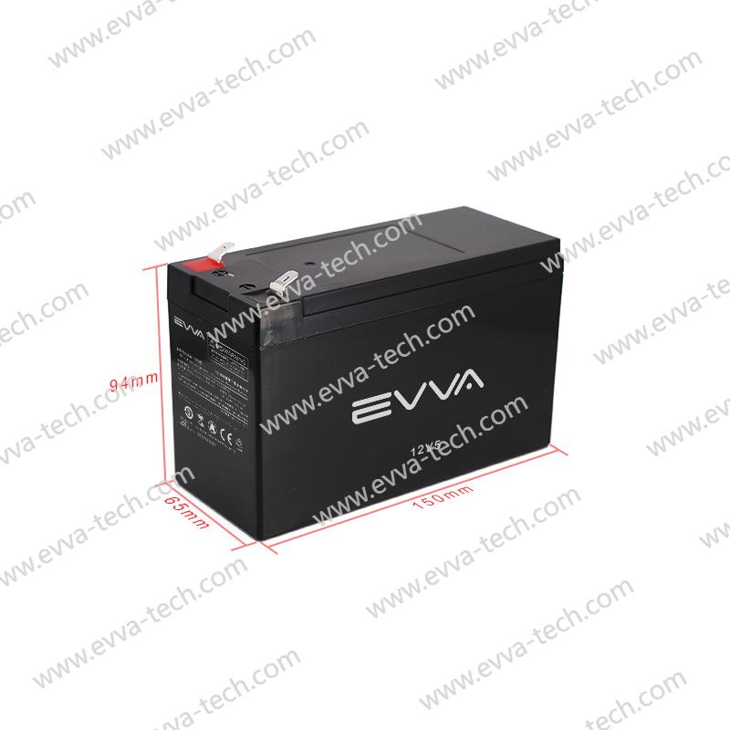 12V5-HP 13.2V 5Ah lifepo4 Lithium Iron Phosphate Battery Pack LED ...