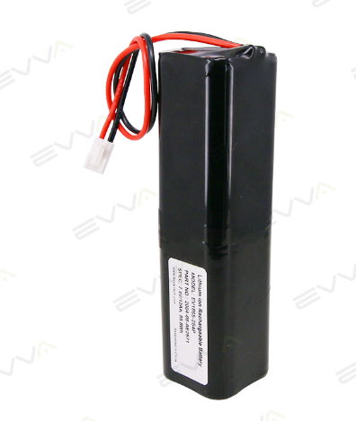 Custom 18650 4S2P 14.4V 14.8V 7000mAh Li-ion Recharegaeble Battery Pack ...
