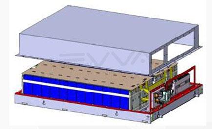 46.6KWh battery module consists for Containerized Energy Storage System ...
