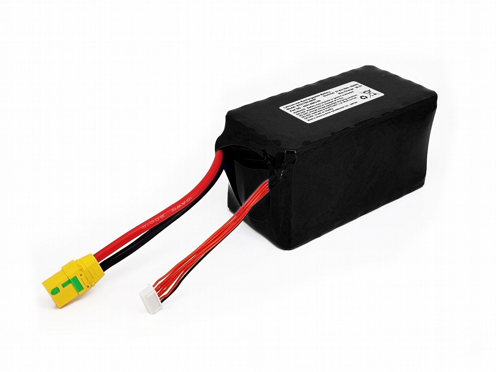 Customized 6S3P 21700 Li-Ion Batteries 21.6V 15Ah for FPV Drone UAV ...