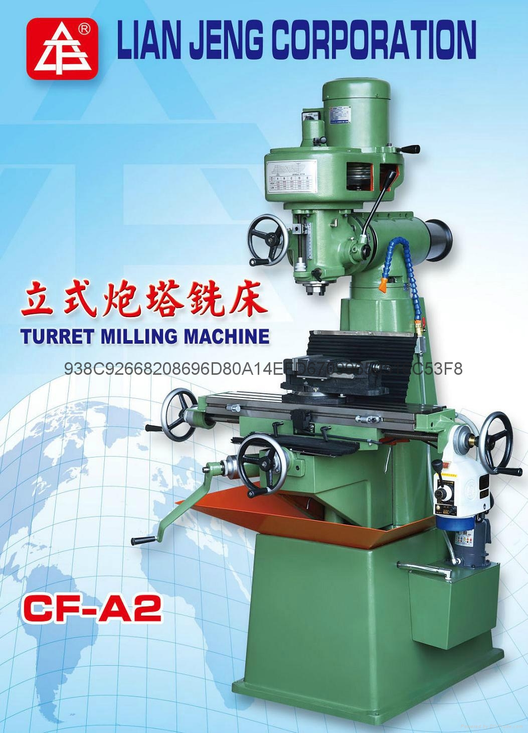Taiwan vertical milling machine A2 - Taiwan, China - Manufacturer