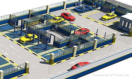 Automotive Workshop Layout