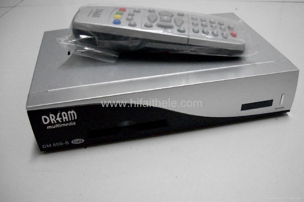 DreamBox DM500 DM500-S DM 500S DM500s digital satellite receiver DVB-S ...