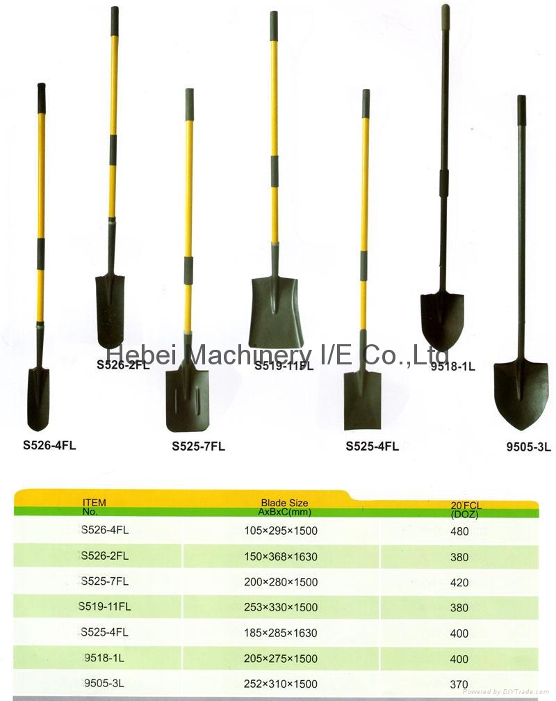 Shovel (China Manufacturer) - Farm Machines Tools - Industrial Supplies ...