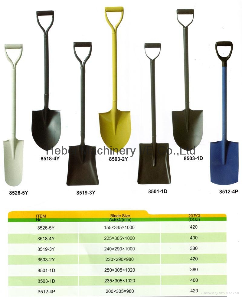 Shovel (China Manufacturer) - Farm Machines Tools - Industrial Supplies ...
