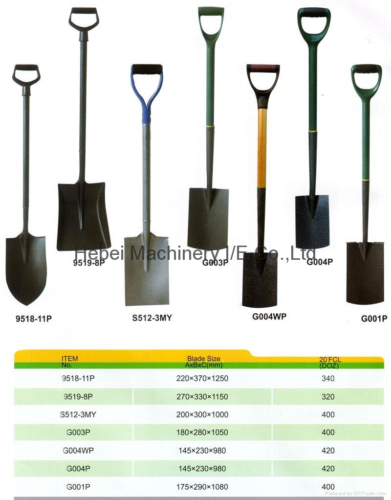 Shovel (China Manufacturer) - Farm Machines Tools - Industrial Supplies ...
