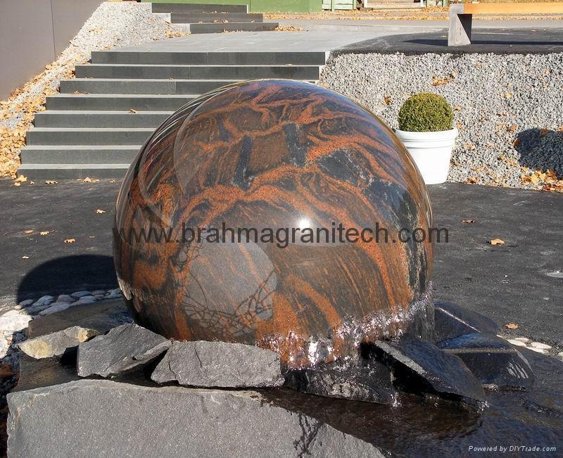 ROTATING BALL FOUNTAINS,ROTATING SPHERE FOUNTAINS - Marble globe ...