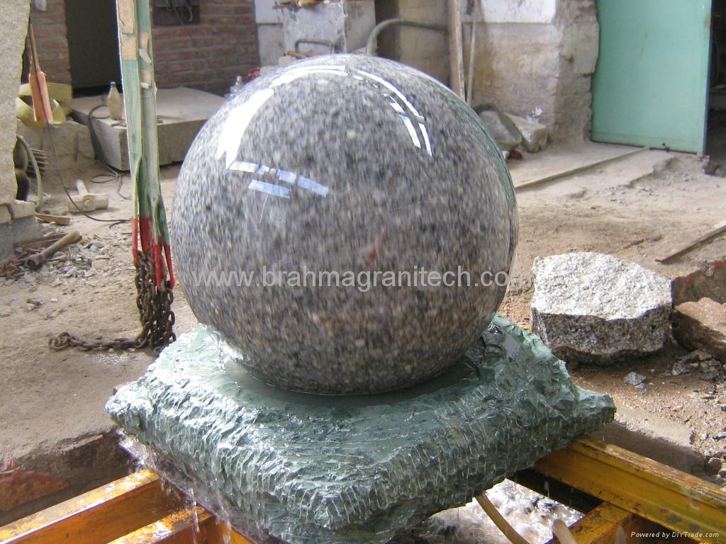 garden sphere water fountain,round ball fountain (India Manufacturer ...