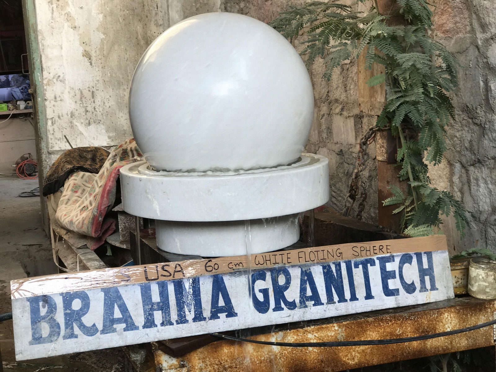 Granite water spheres,granite water balls,stone water balls - India