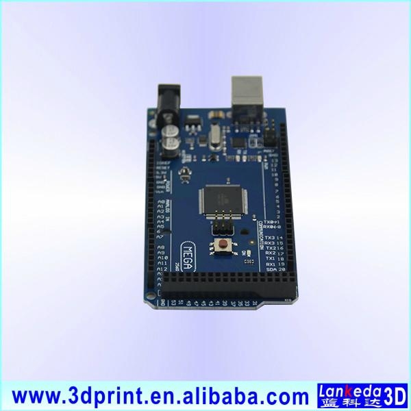 3D Printer controller board Arduino Mega 2560 R3 with USB - lankeda ...