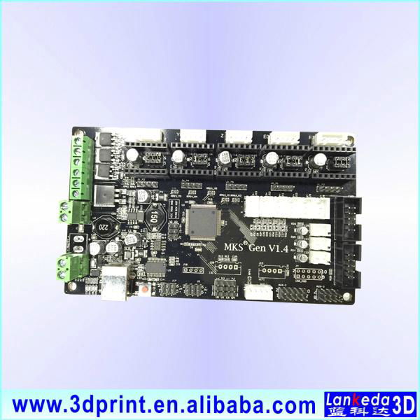 MKS GEN V1.4 control board - LKD-3DGEN - LANKEDA (China Manufacturer ...
