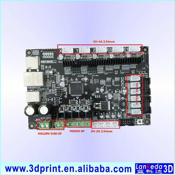 Smoothieware control board MKS SBASE V1.3 opensource 32bit - LKD ...