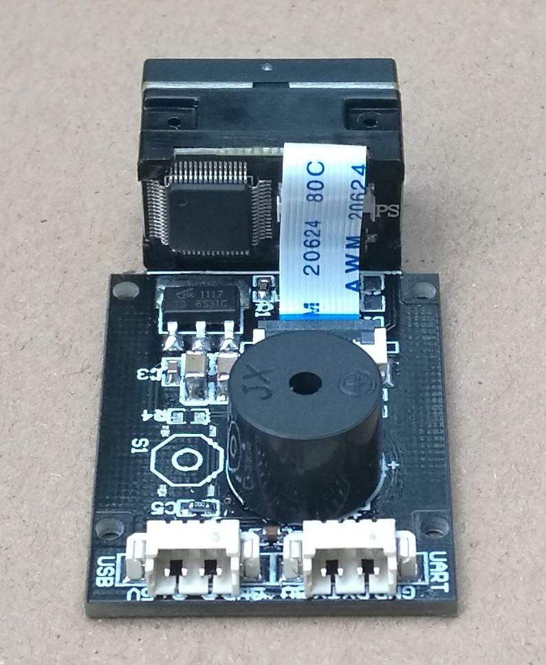 1D 2D Code Scanner Bar Code Reader QR Code Reader Module - GM65 - GROW ...