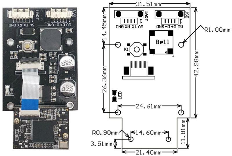 GROW GM69 1D 2D Barcode Scanner - GM801 (China Manufacturer) - Other ...