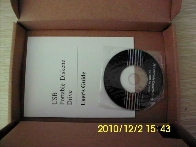 External USB floppy disk drive - FDD-01 - OEM (China Manufacturer ...