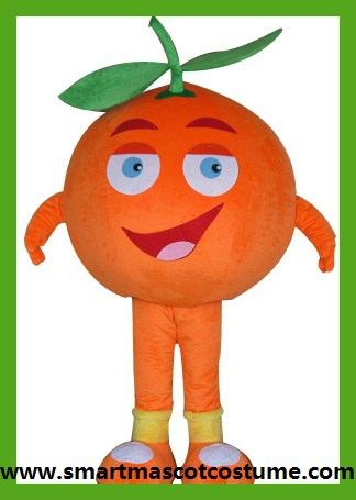 orange mascot costume adult orange costume - sm 417 (China Manufacturer ...