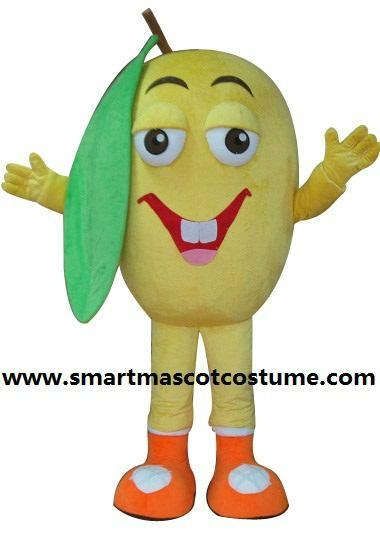 tropical mango mascot costume adult mango costume - sm 677 (China ...