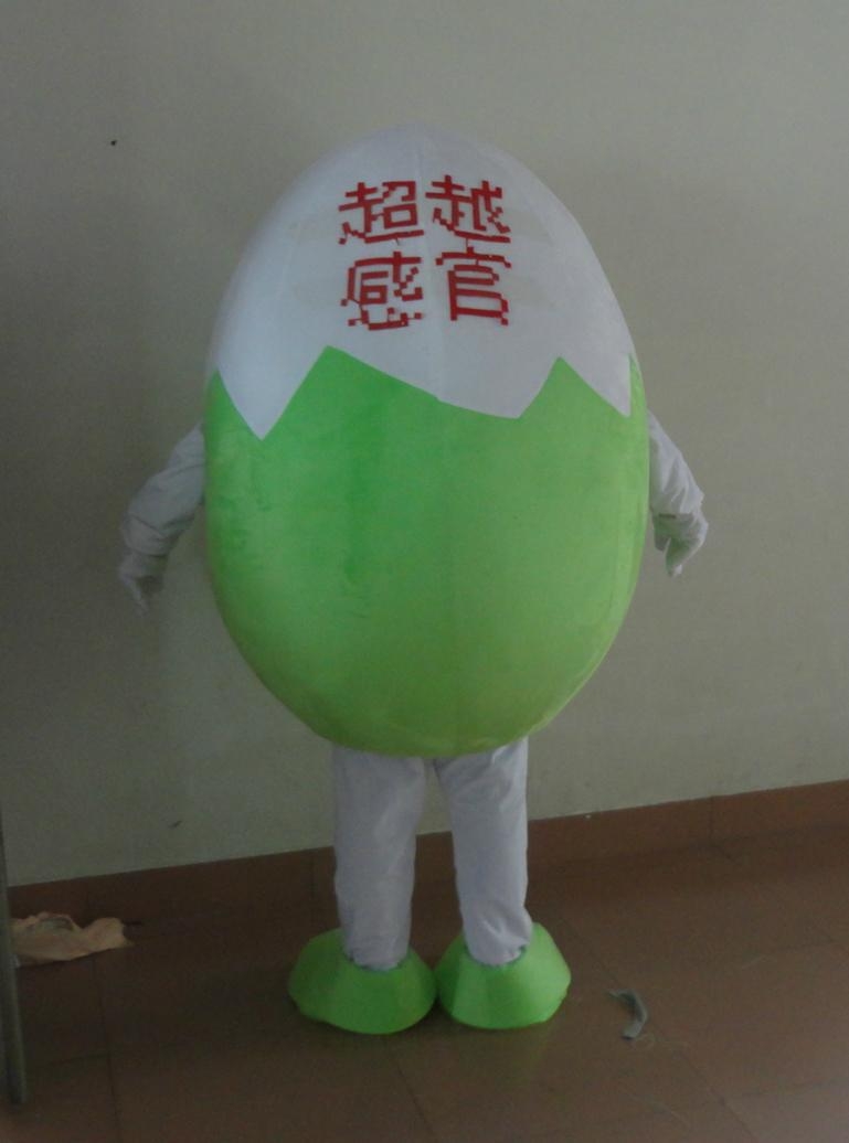 egg mascot costume adult egg costume - sm 7068 (China Manufacturer ...