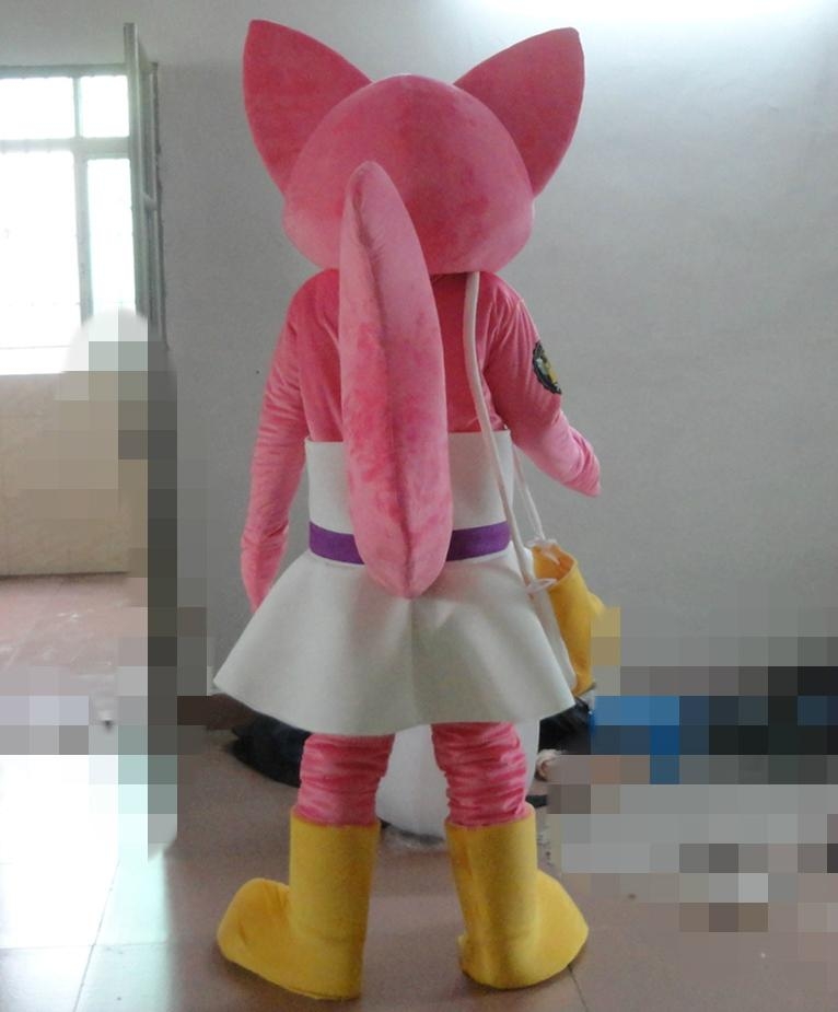 pink fox mascot costume adult fox costume - sm 749 (China Manufacturer ...