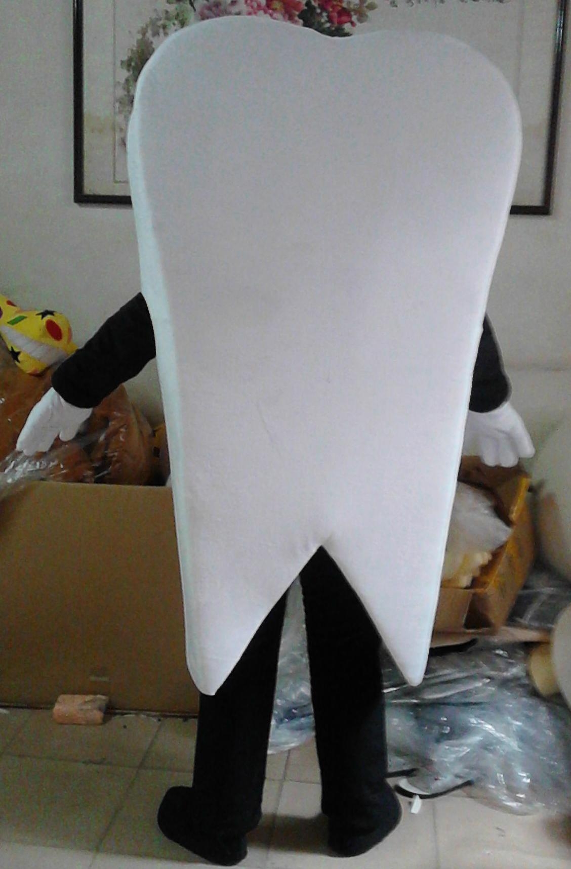 tooth mascot costume happy white teeth mascot - sm214 (China ...