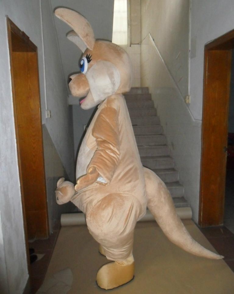 adult kangaroo mascot costume kangaroo costume - sm 500 (China ...
