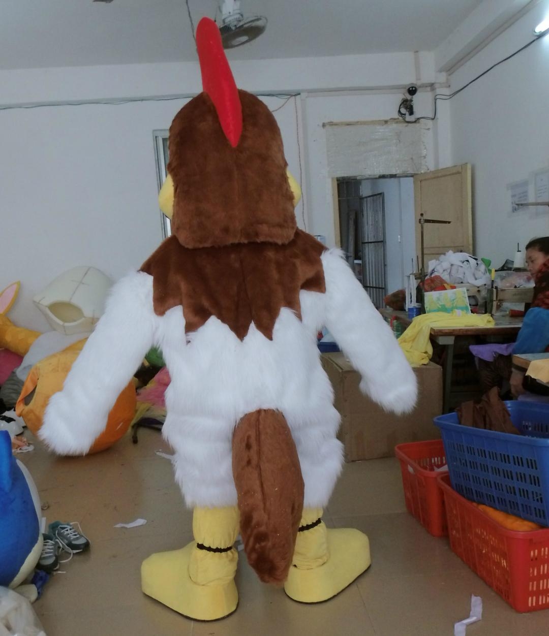 adult rooster mascot costume - sm 292 (China Manufacturer) - Theatrical ...