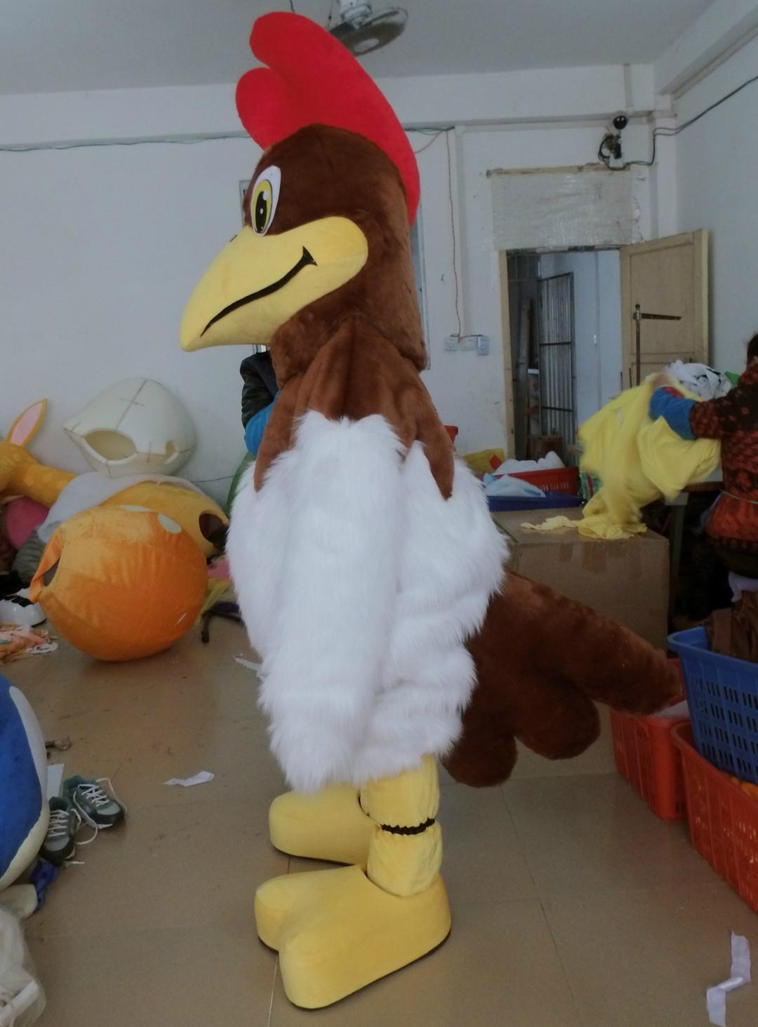 adult rooster mascot costume - sm 292 (China Manufacturer) - Theatrical ...