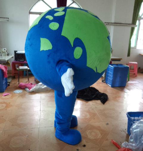 World Earth Globe Mascot costume adult - sm 372 (China Manufacturer ...