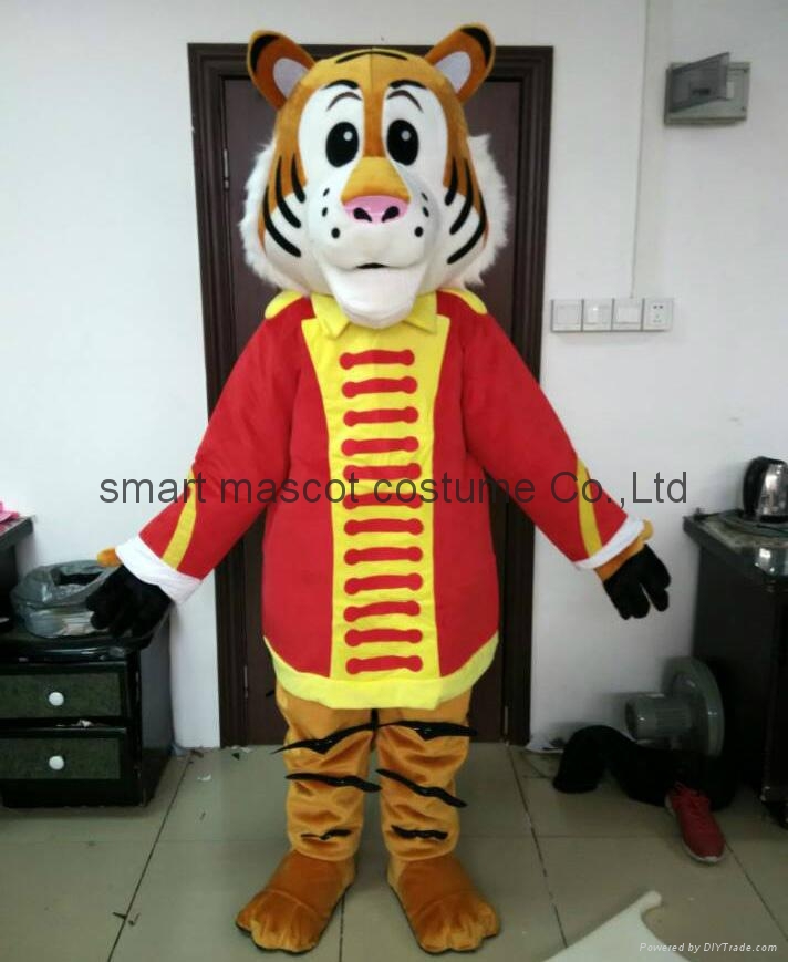 bengals tiger mascot mascot costume - sm 362 - smart mascot costume ...