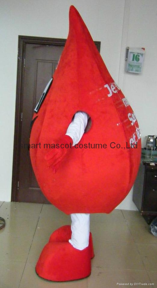 blood drop mascot adult blood mascot costume - sm 370 (China ...