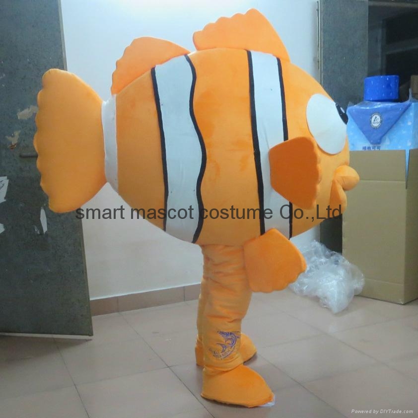 clown fish mascot costume - sm 684 - smart mascot costume (China ...