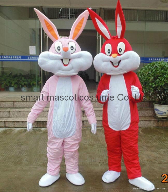 adult easter rabbit Bunny mascot costume - sm106 - smart mascot costume ...