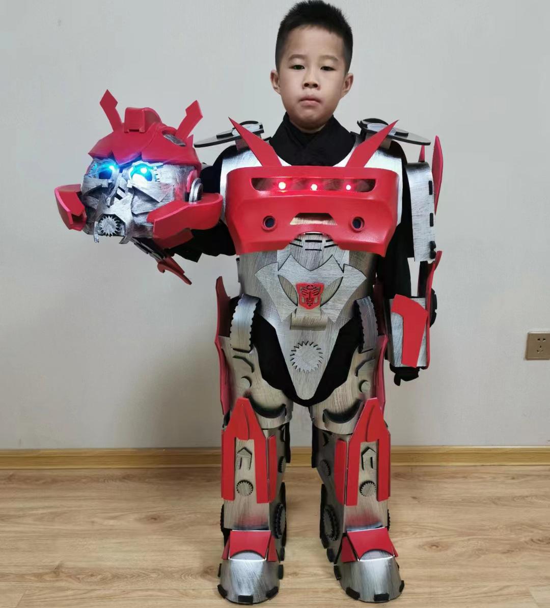 child robot costume child mecha costume robot costume kids - MEC 012 ...