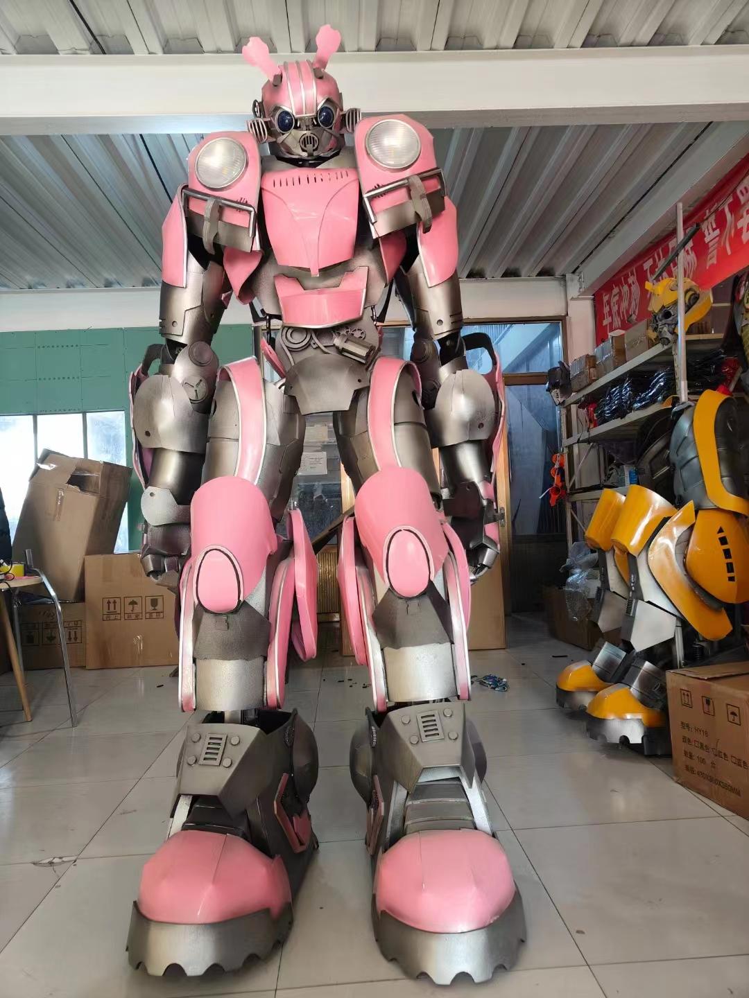 pink robot costume mecha costume adult - MEC 015 (China Manufacturer ...