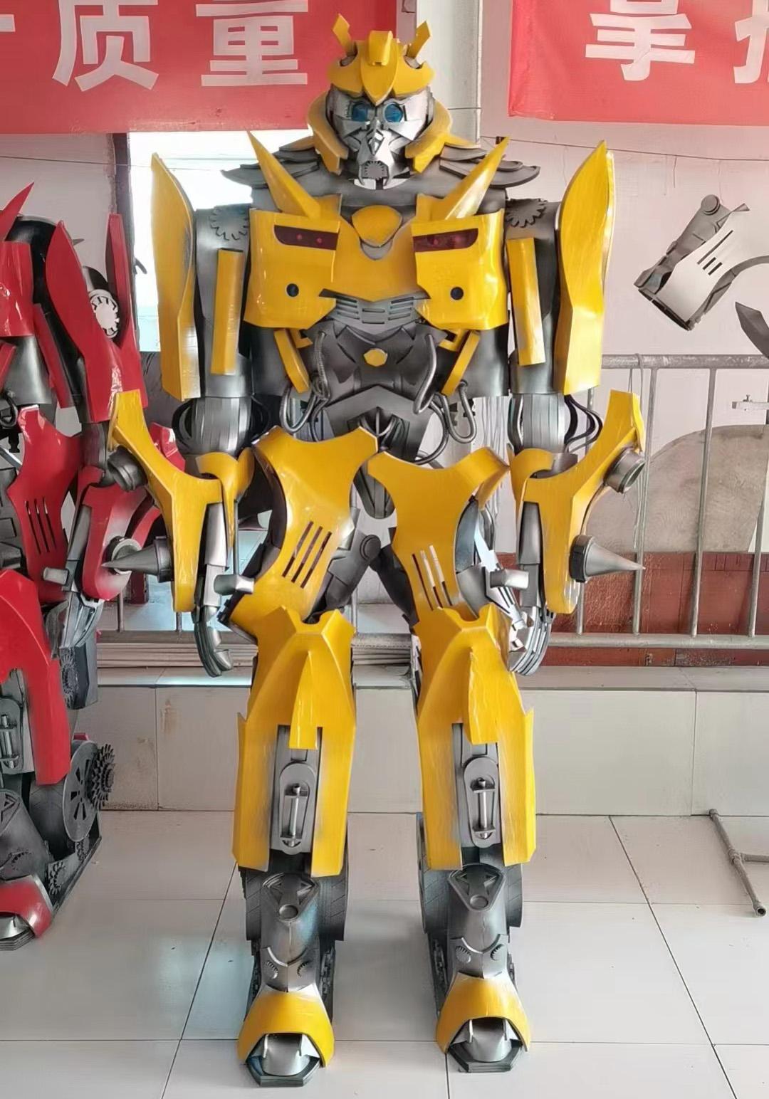 adult Mecha robot costume - Mec 001 (China Manufacturer) - Theatrical ...