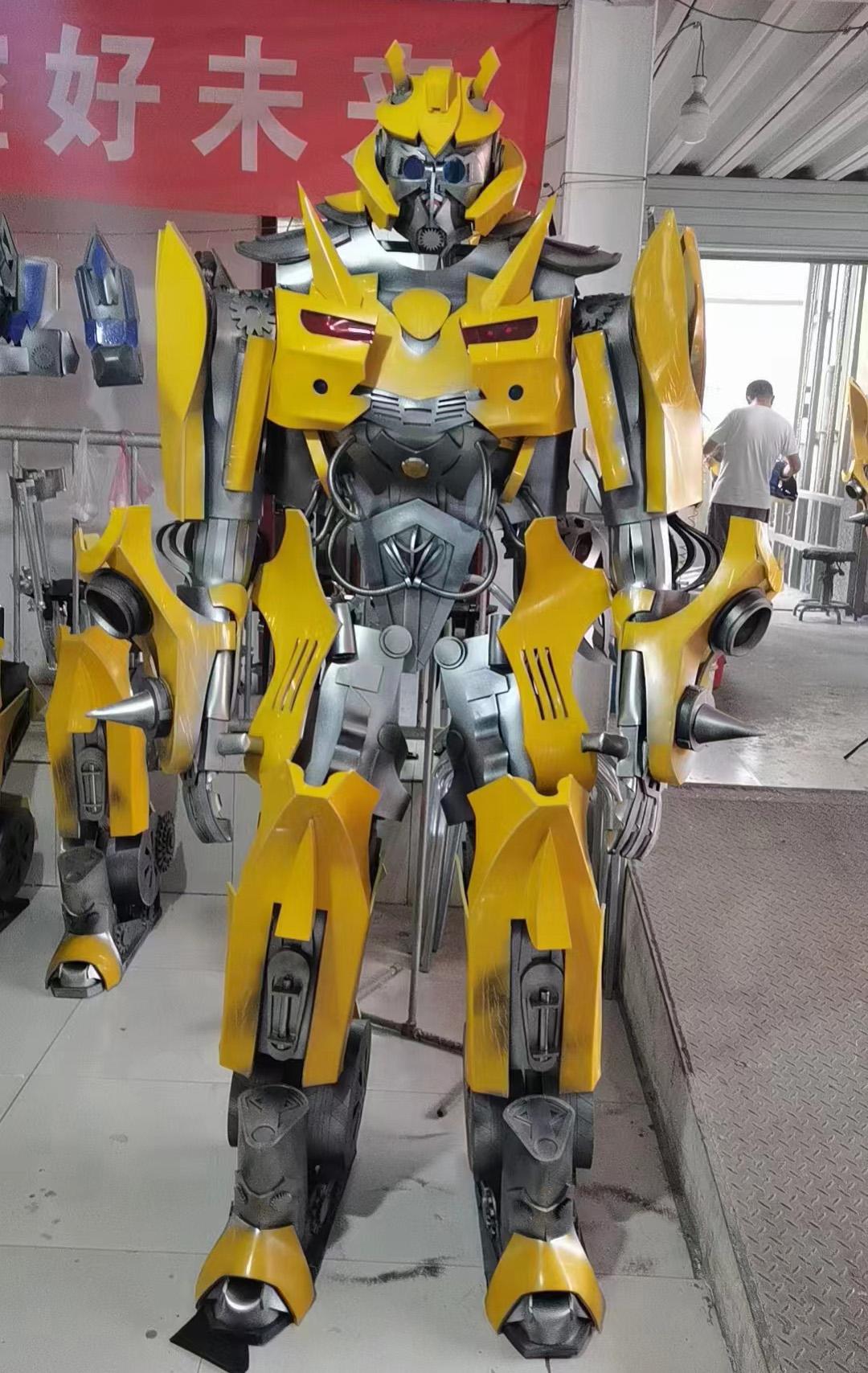 adult Mecha robot costume - Mec 001 (China Manufacturer) - Theatrical ...