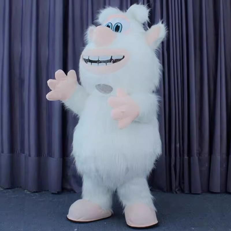 Booba Buba costume Booba Buba inflatable costume adult pink/white/blue ...