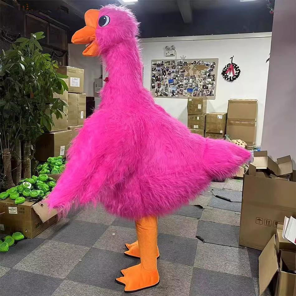 pink bird mascot costume adult bird inflatable costume - INF 049 (China ...