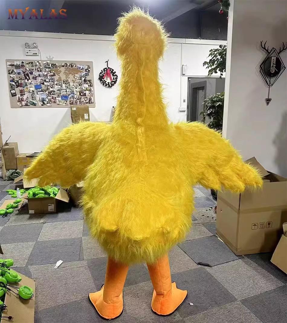 giant yellow bird costume inflatable costume bird costume - INF 054 ...