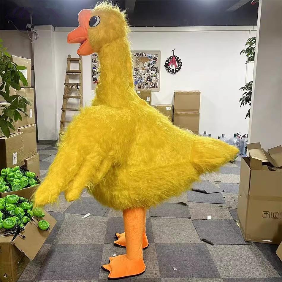 giant yellow bird costume inflatable costume bird costume - INF 054 ...