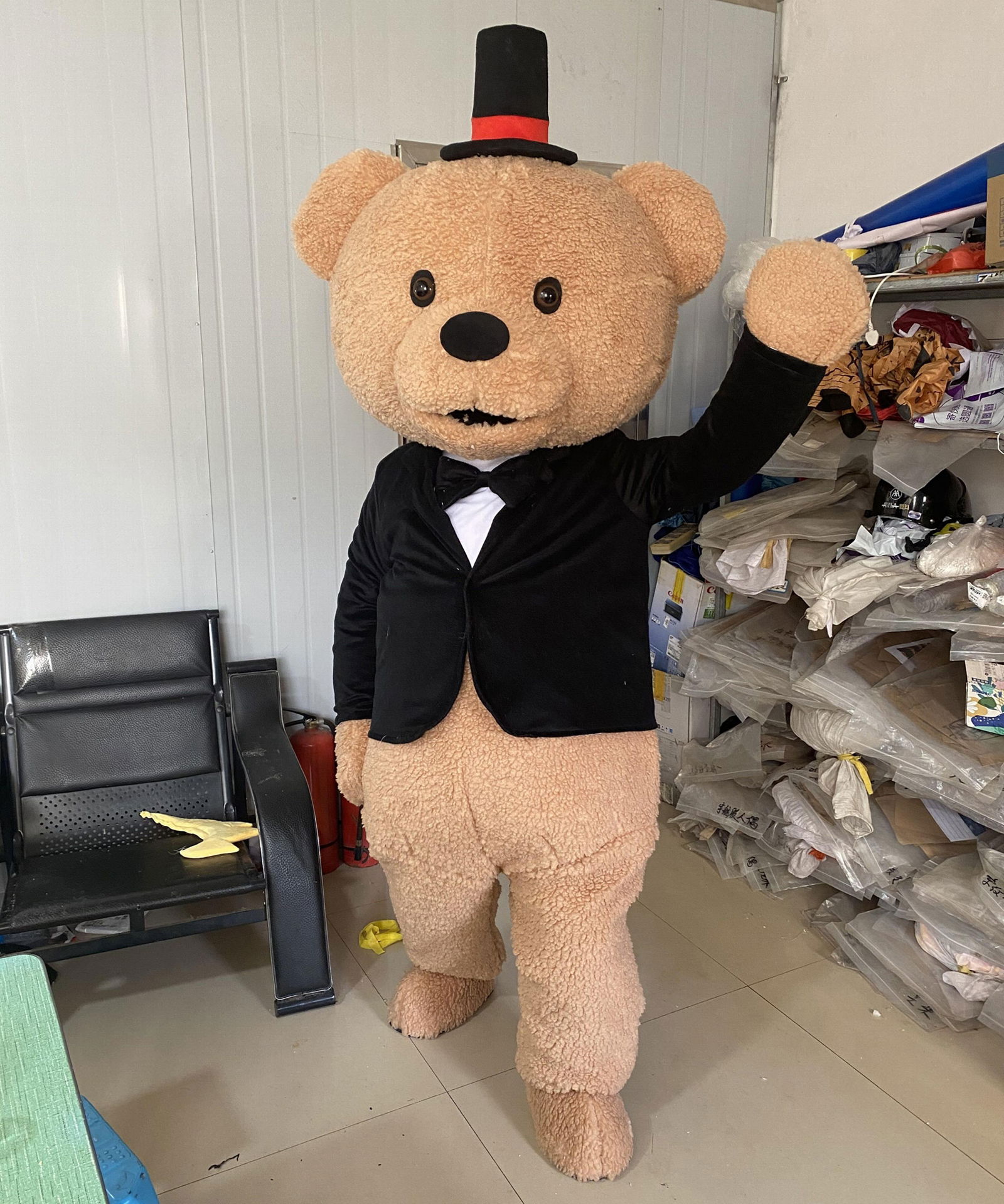 teddy bear mascot costume adult teddy mascot outfit - sm239 (China ...