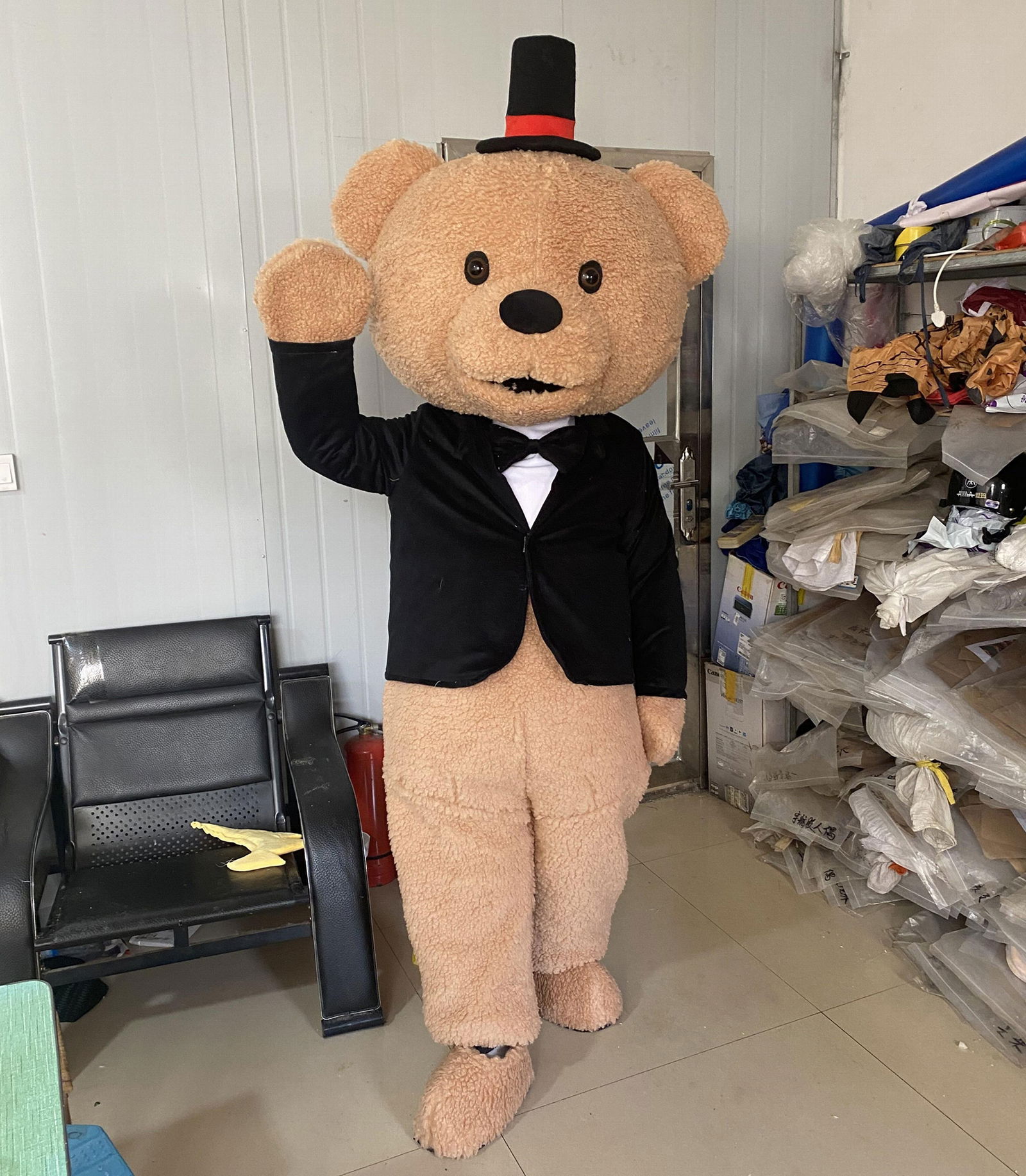 teddy bear mascot costume adult teddy mascot outfit - sm239 (China ...