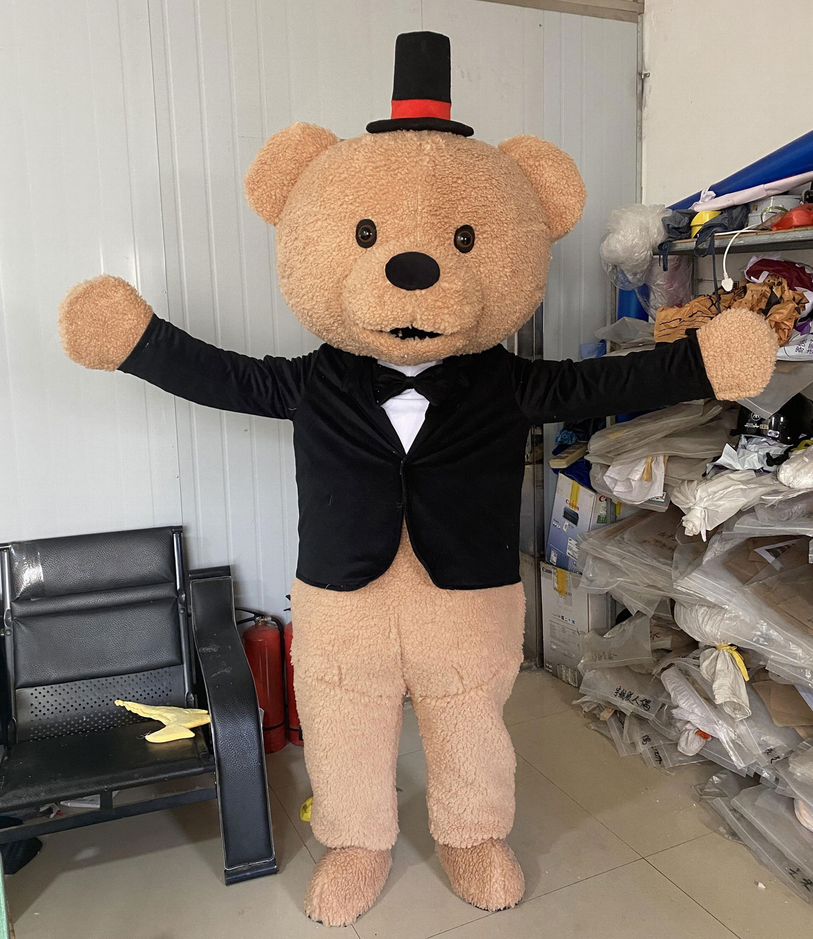 teddy bear mascot costume adult teddy mascot outfit - sm239 (China ...