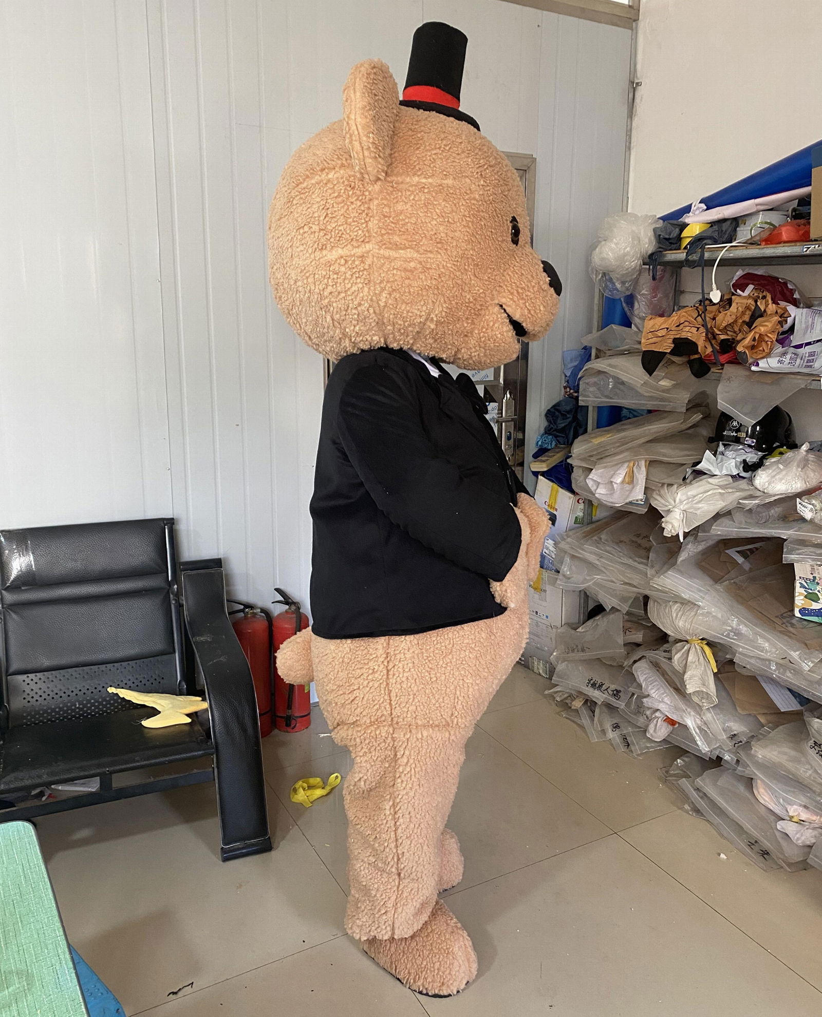 teddy bear mascot costume adult teddy mascot outfit - sm239 (China ...