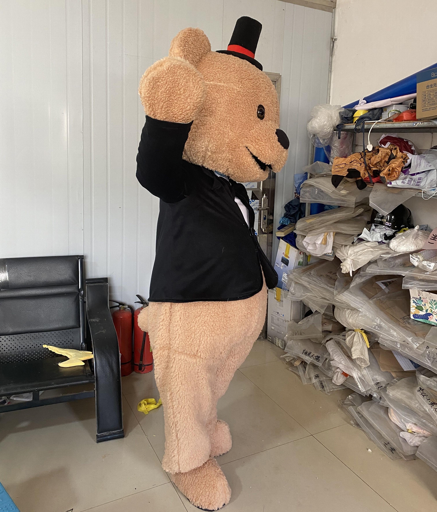 teddy bear mascot costume adult teddy mascot outfit - sm239 (China ...